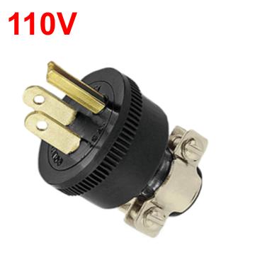 ENCHUFE CLAVIJA AEREA CAUCHO P/TIERRA 110V | 7techstore